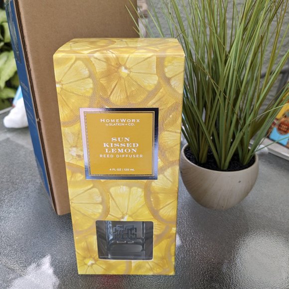 Homeworx | Accents | Homeworx By Slatkin Co Sunkissed Lemon Diffuser ...
